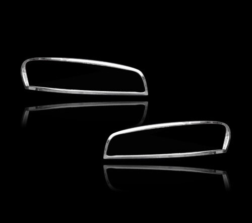 Chrome Headlights Trim Bezel Cover Surround Rim For Subaru Impreza WRX ...
