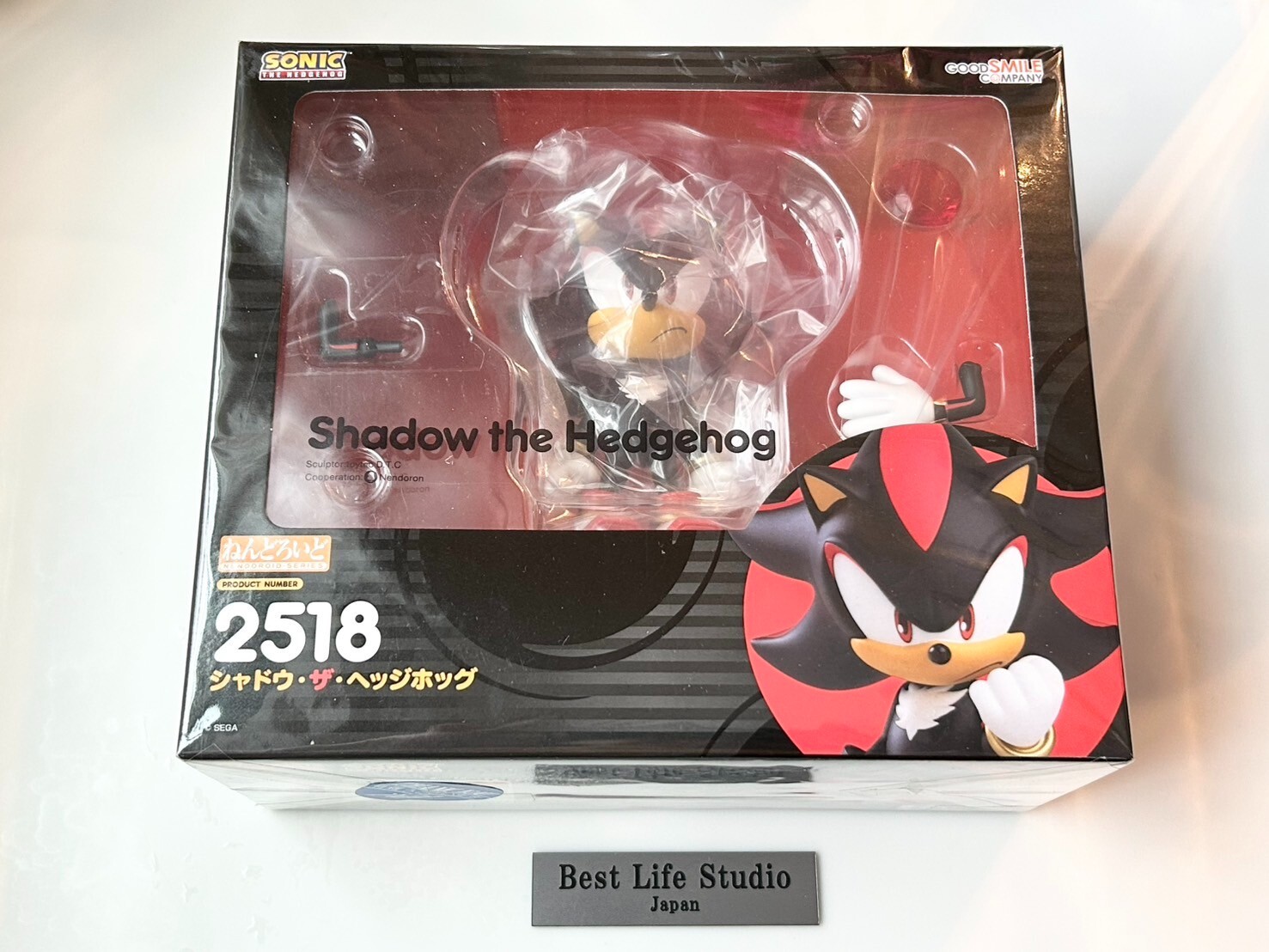 Nendoroid Shadow the Hedgehog Sonic the Hedgehog Good Smile Company ...