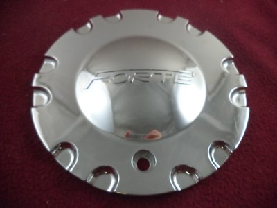 Forte Wheels Chrome Custom Wheel Center Cap # C-093-1 (1 CAP) | eBay