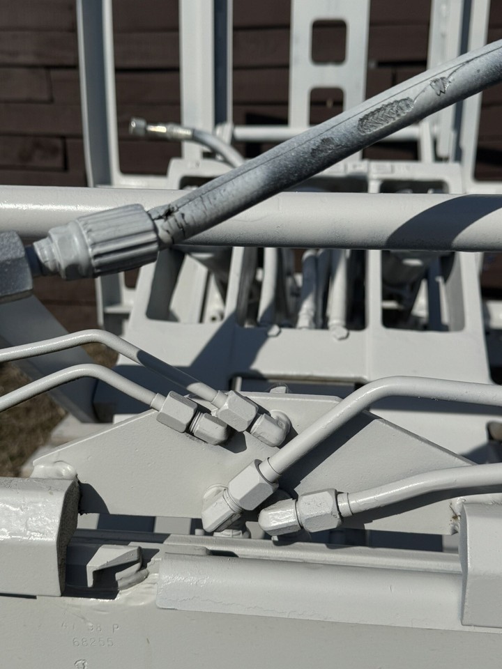 Cascade Push Pull Slip Sheet Forklift attachment | eBay