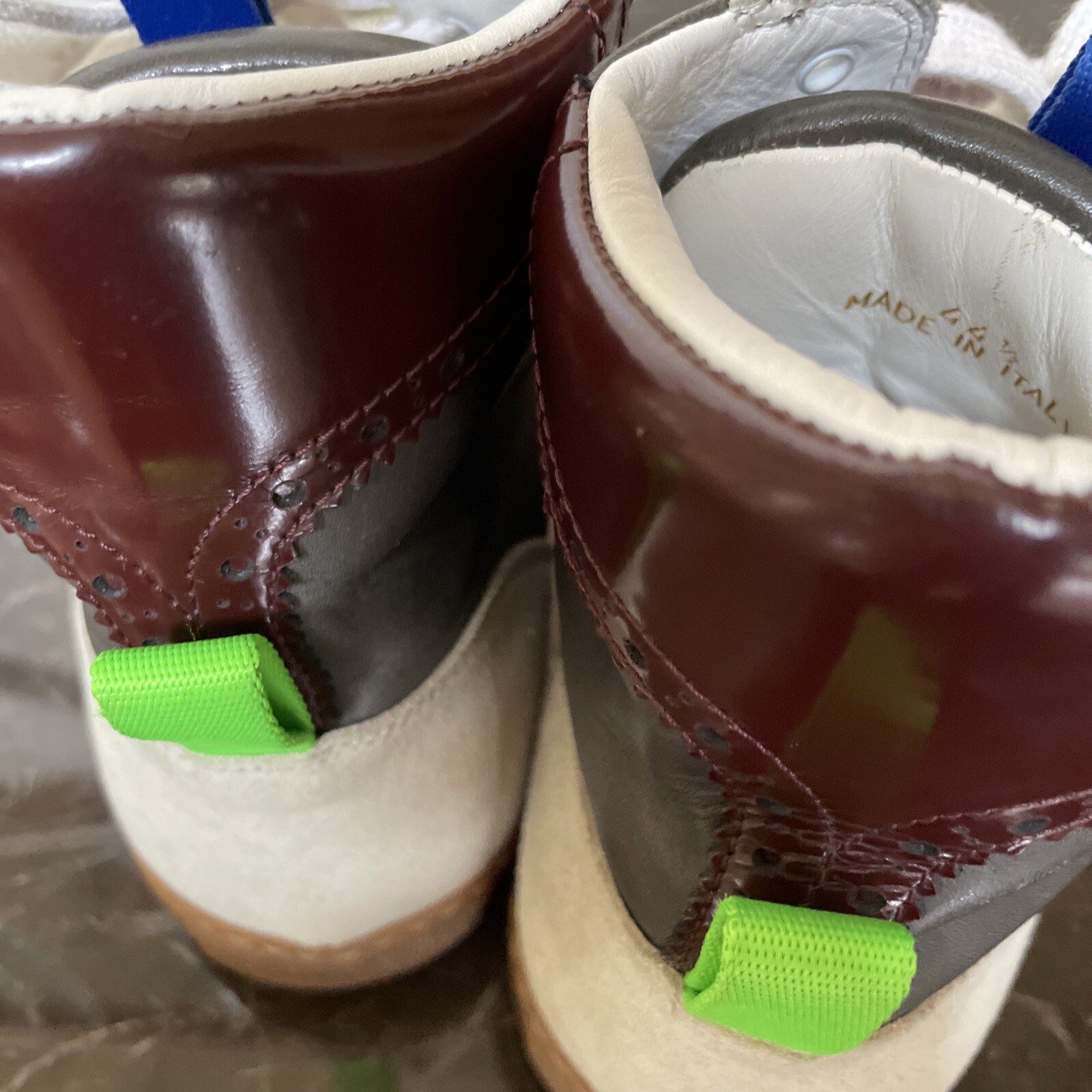 DSquared US 11.5 Euro 44.5 Made Italy Authentic Men's High Tops RARE ...