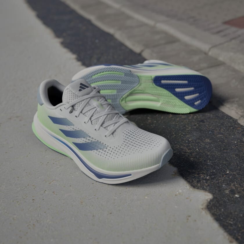 adidas SUPERNOVA RISE RUNNING IF3015 Cloud White / Wonder Blue Men's ...