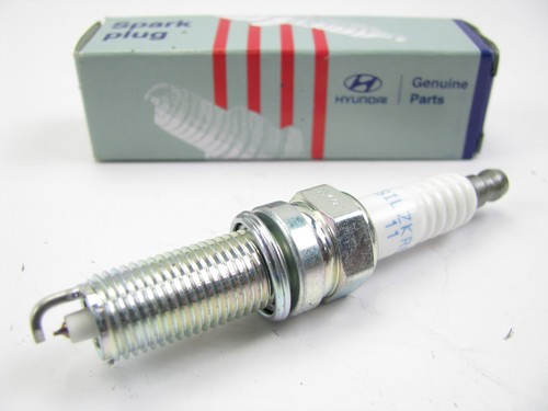 NEW - OEM GENUINE 1884611060 Spark Plug For Hyundai SILZKR6B 11 | eBay