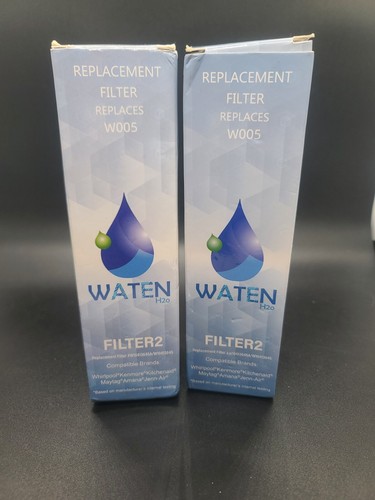 2-pack Waten H20 Replacement Filter FILTER2 w005 | eBay