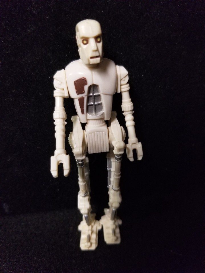 Lot of 3 Star Wars Droids Clone Wars Aqua CW 10 Super Battle 8D8 Action ...