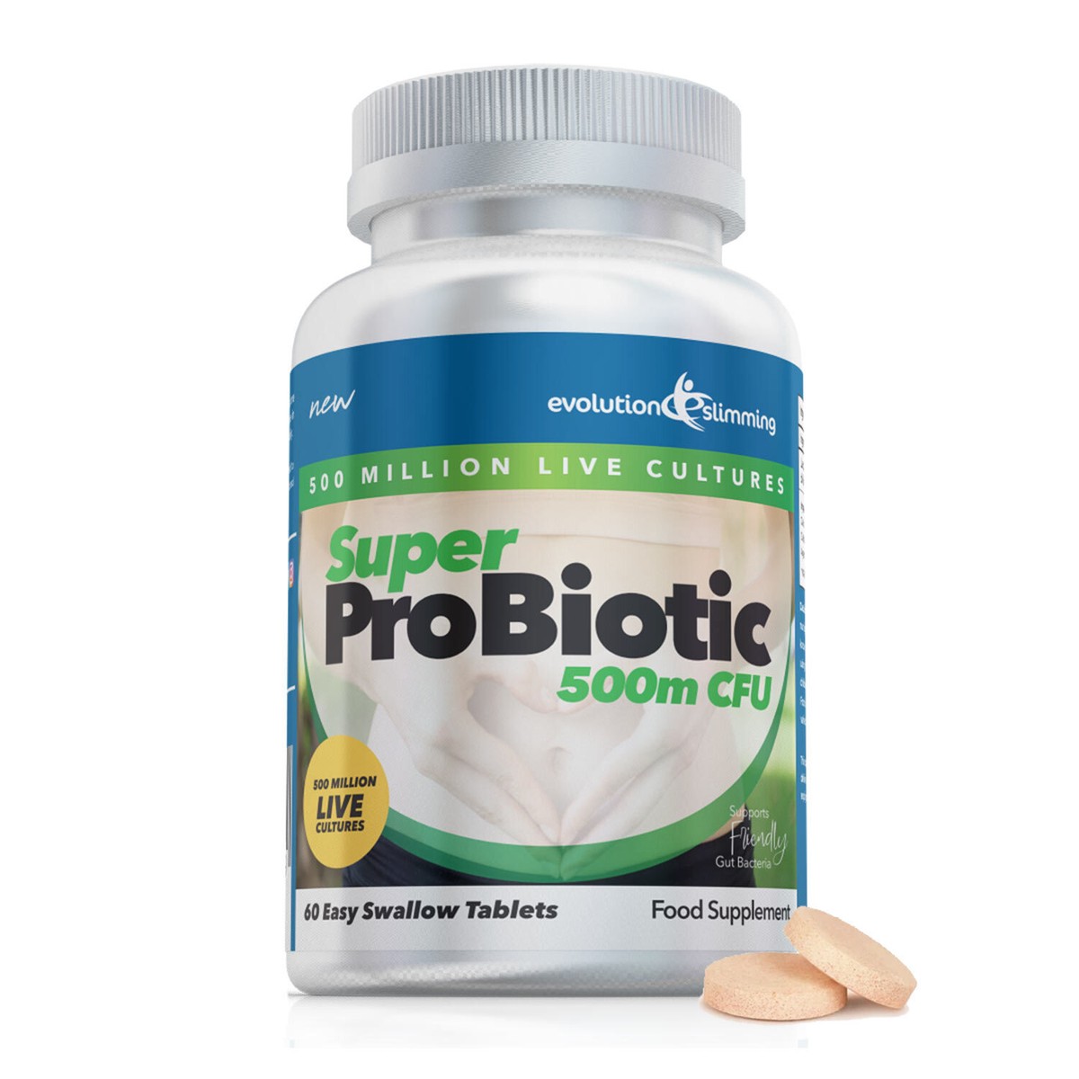 Lactobacillus Acidophilus Tablets Probiotic Lactobacillus Acidophilus
