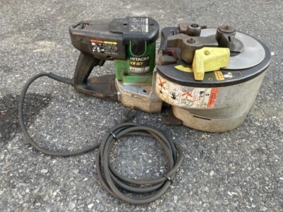 Hitachi VB16Y Portable Rebar Bender & Cutter 16mm Used JP | eBay