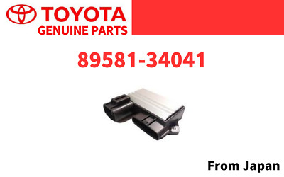 Toyota Lexus GENUINE DRIVER AIR INJECTION CONTROL 89581-34041 OEM | eBay