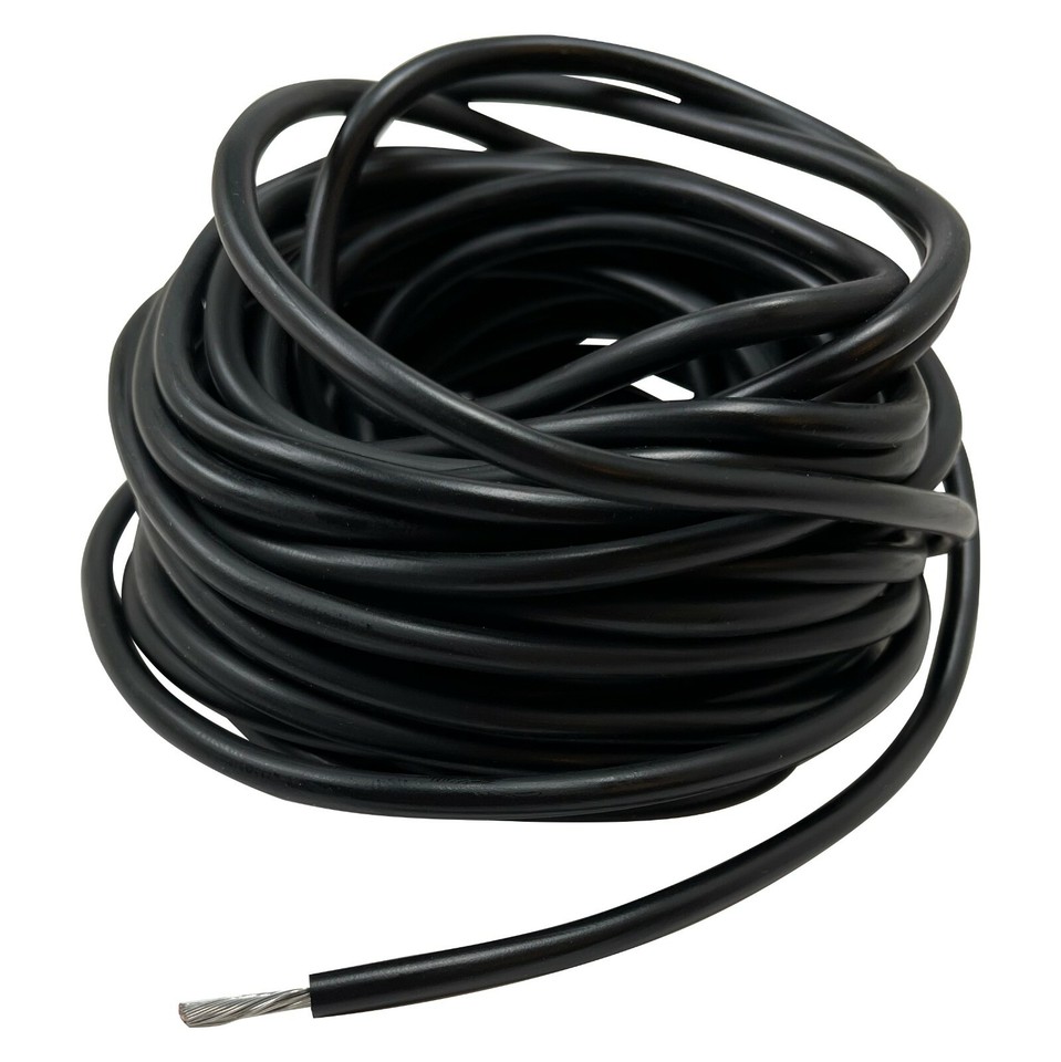 Fusible Link Wire 20 AWG Gauge Universal Black 10 FT Spool Coil - USA ...