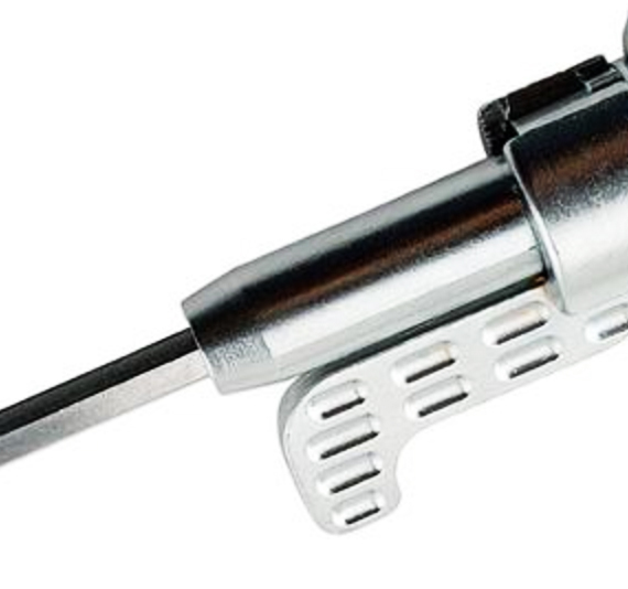 OFFSET SCREWDRIVER BIT ATTACHMENT DRIVE SHAFT RIGHT ANGLE 90 DEGREE ...