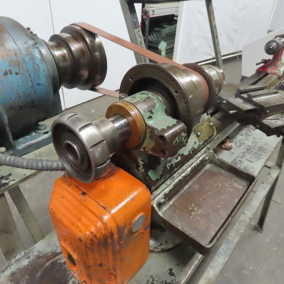 Hardinge Vintage 4C Collet Lathe 7" Swing 24" Bed 13" Centers 230/480V ...
