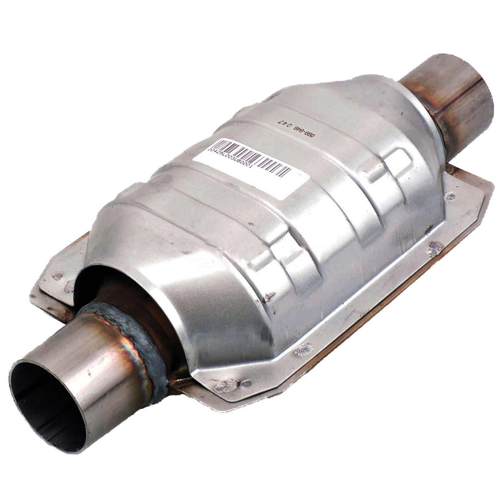 BOSAL 099-948 UNIVERSAL Katalysator KAT Oval Form 50mm Otto Bis 3.0L ...