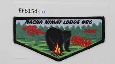 Boy Scout OA Flap Nacha Nimat Lodge 86 S-23 | eBay
