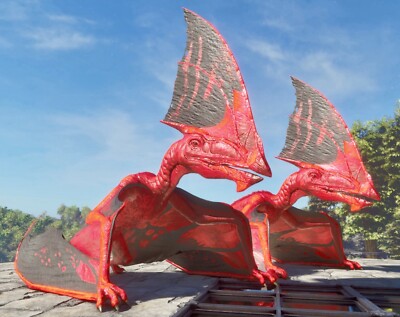 ARK ASCENDED PVE OFFICIAL PAIR BABIES TAPEJARA DEADPOOL | eBay