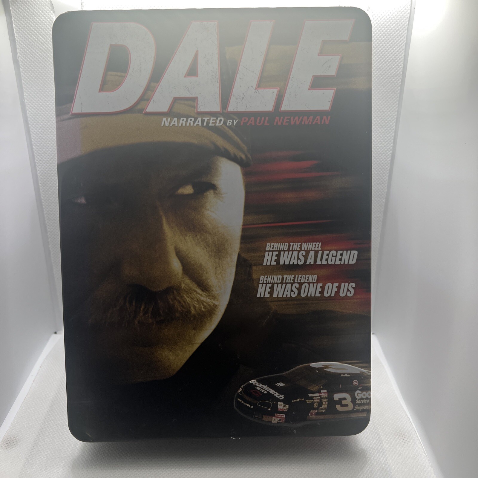 Dale Earnhardt Sr The Movie NASCAR 6 Disc DVD Set Complete Collectible ...