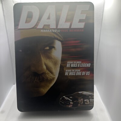 Dale Earnhardt Sr The Movie NASCAR 6 Disc DVD Set Complete Collectible ...