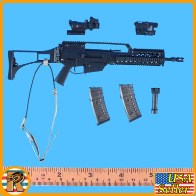 BFE+ Counter Terrorism - G36 Rifle #1 - 1/6 Scale - Kings Toy Action ...