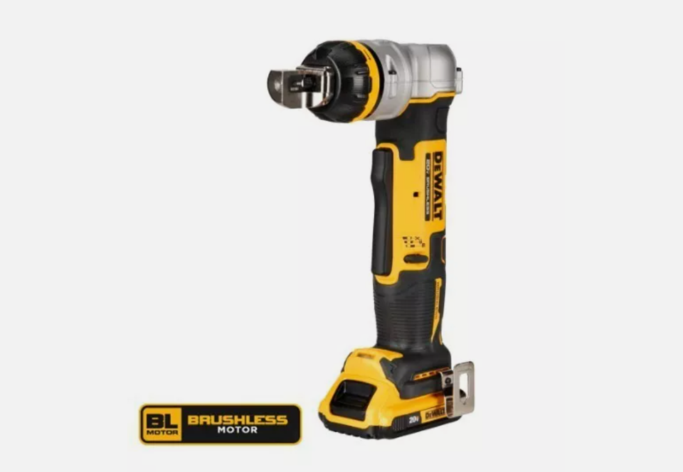 Dewalt 20V 18V cable tray cutter wire mesh steel cutting DCE158 N bare ...