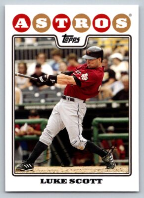 2008 Topps #159 Luke Scott | eBay