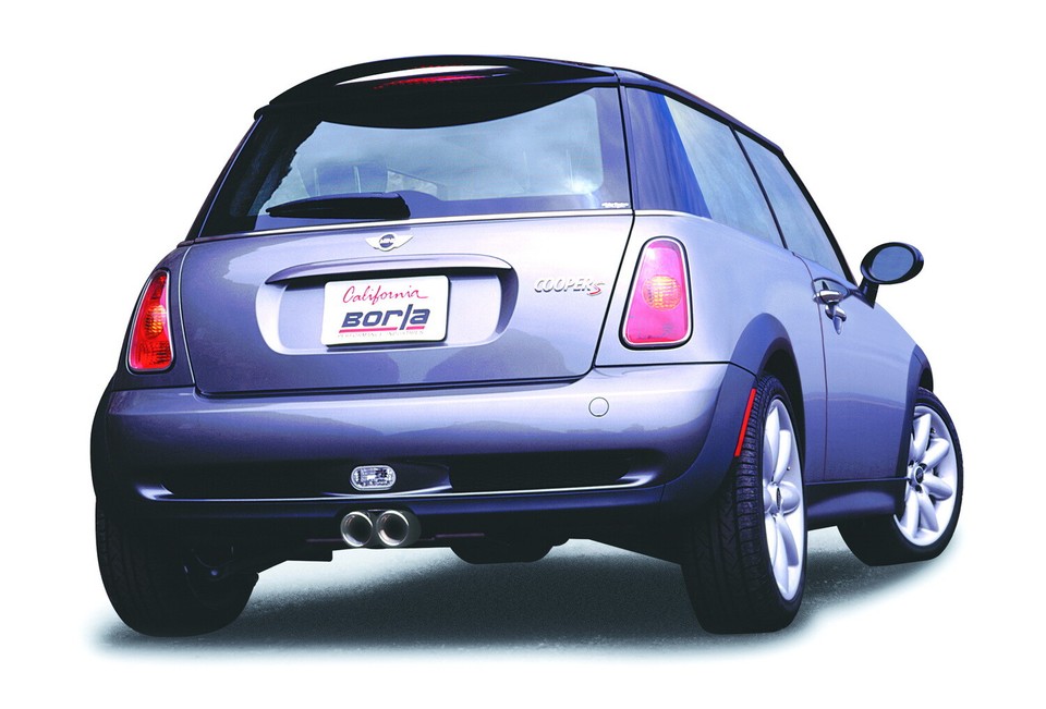 Borla 140120 Touring Cat-Back Exhaust System for 04-08 Mini COOPER | eBay
