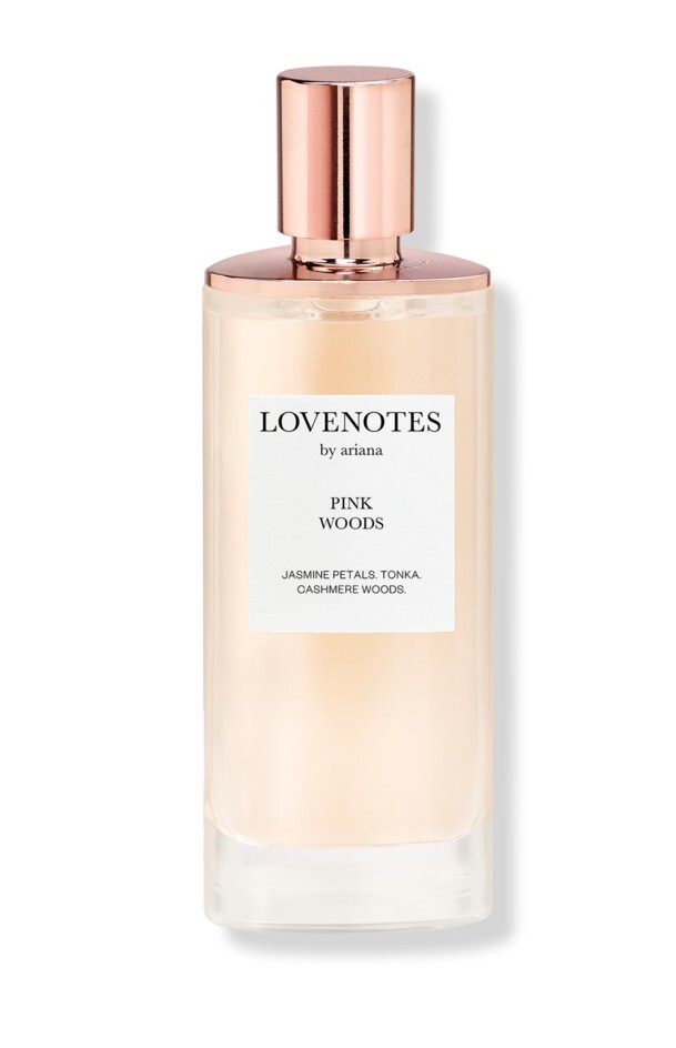 NEW! Ariana Grande LOVENOTES PINK WOODS 4.25oz/125mL FULL SIZE Love ...