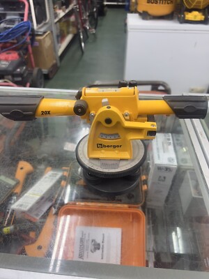 CST / Berger 54-200BN 20X SPEED LINE TRANSIT LEVEL IN CASE - Nice ...