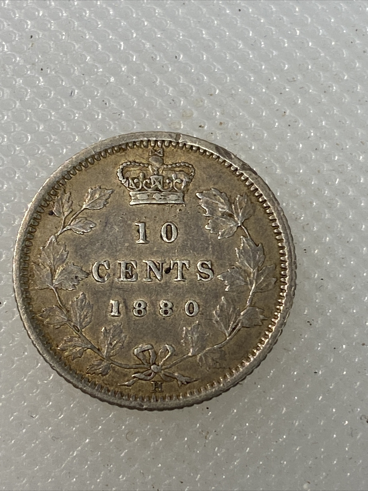 1880 h canada 10 cents obverse 1 J1 | eBay