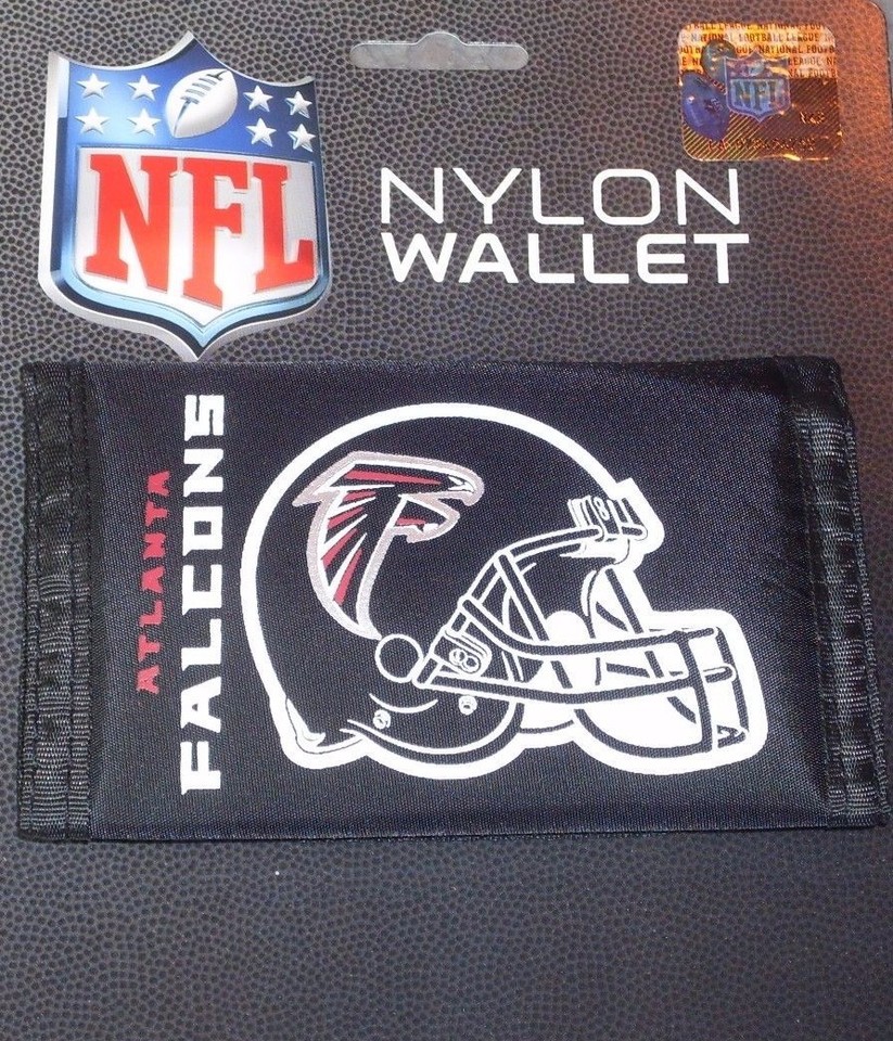 NFL Printed Tri-Fold Nylon Wallet RICO -Select- Team Below | eBay