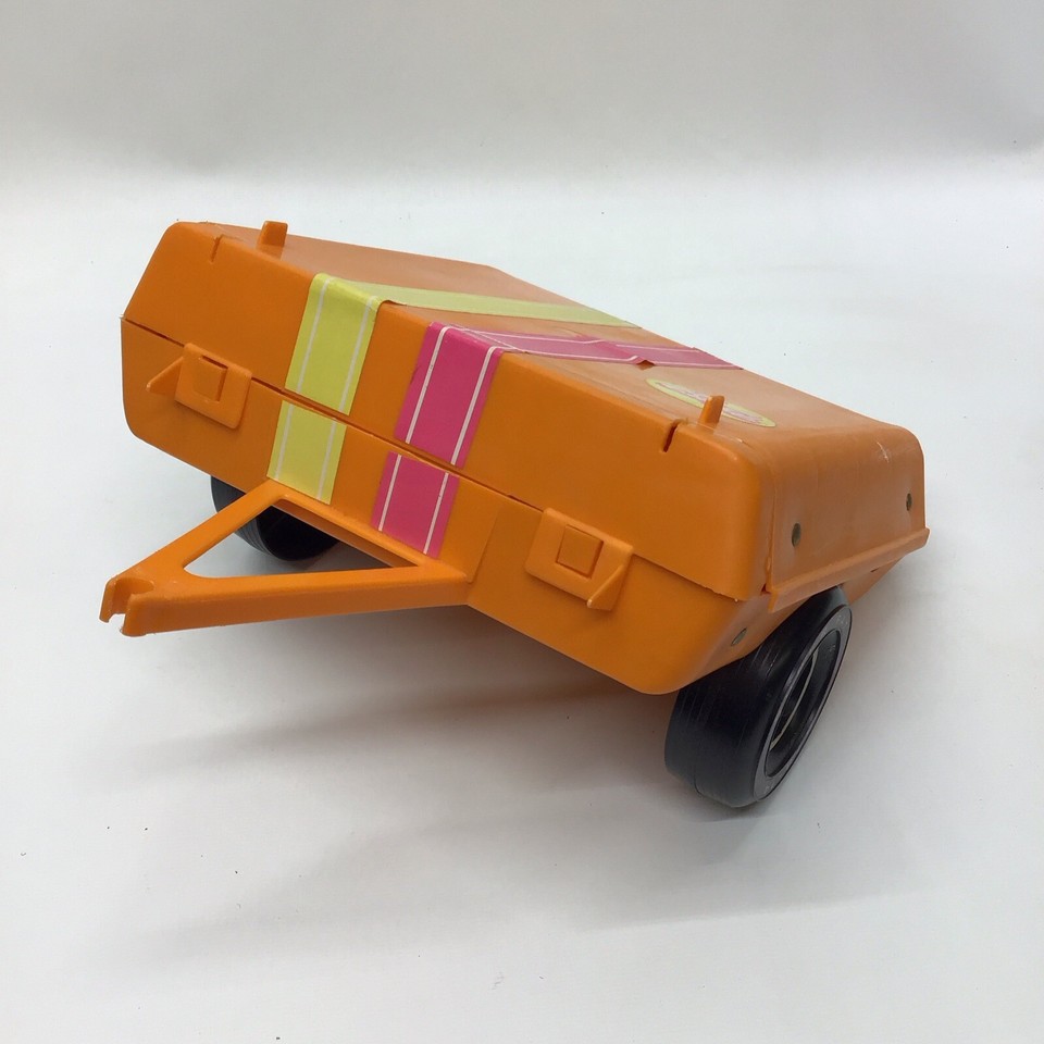 Vintage 1972 Mattel BARBIE Goin' Camping Set Breezy Buggy & Tent ...