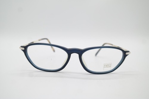 Glasses Enrico Coveri 7233 528 Blue Braun Oval Frames Eyeglasses New ...