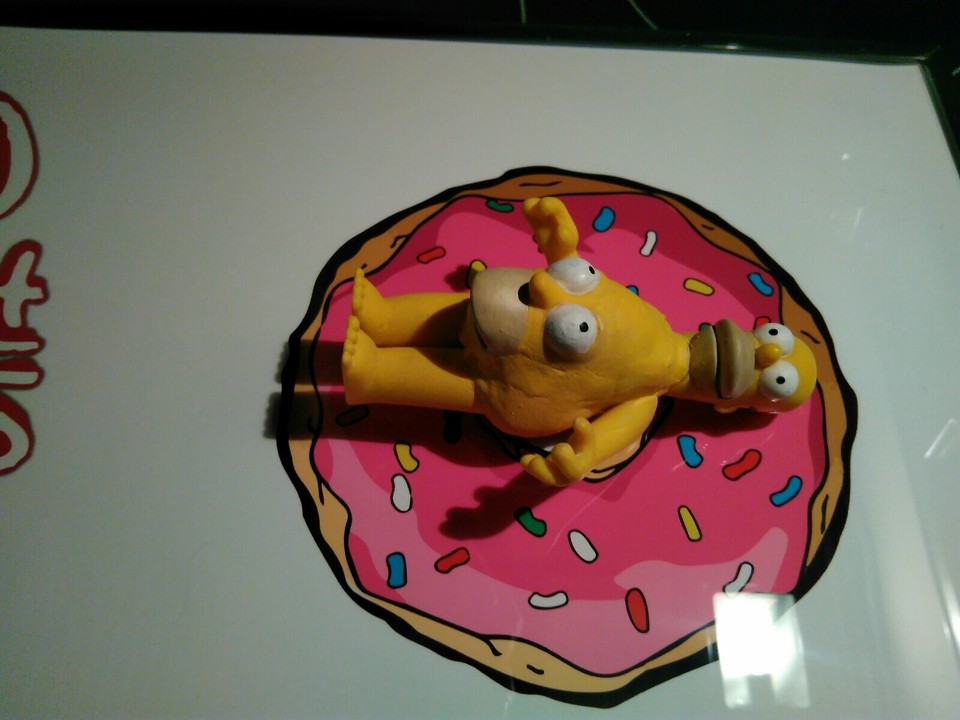 SIMPSONS DOUBLE HOMER WIZARD SKULL PANDA PROPAGANDA PROTOTYPE BOOTLEG ...