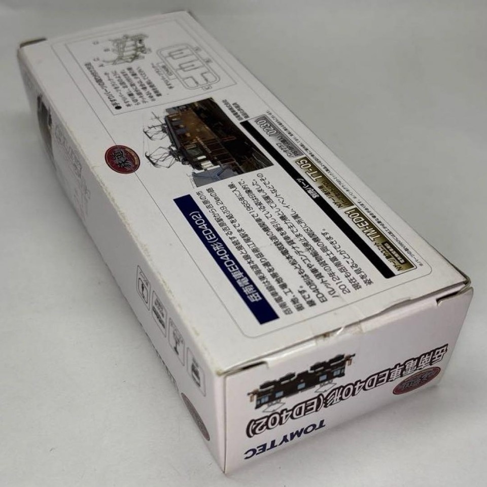 TOMYTEC N Gauge Railway Collection Gakunan Railway ED40 Type ED402 ...