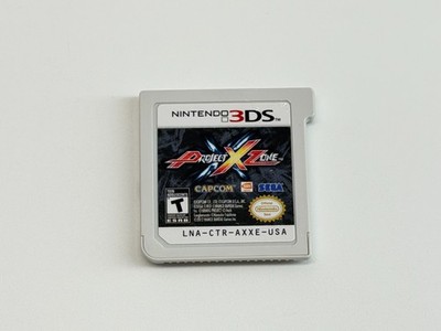 Project X Zone (Nintendo 3DS) Video Game Cartridge Tested | eBay