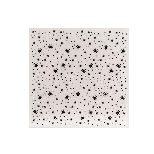 Christmas Snowflake Plastic Embossing Folder Template DIY Scrapbook ...