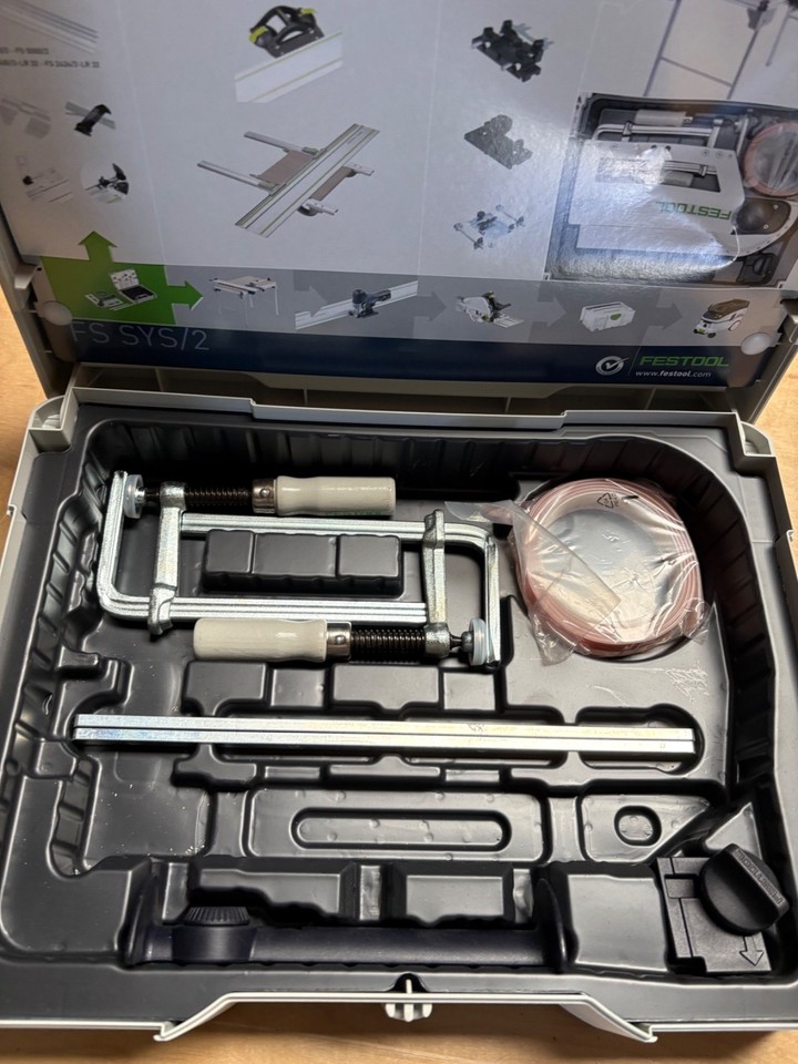 Festool 577157 Guide Rail Accessory Set SYS3 M137 FS/2-Set - New, never ...