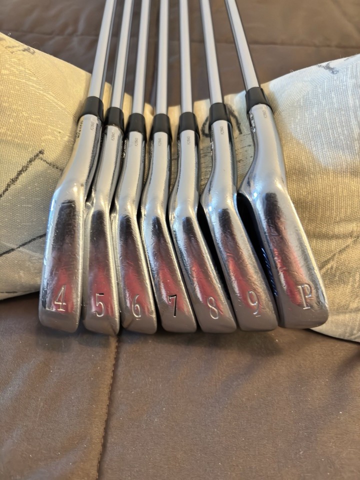 Mizuno MP-60 Iron Set 4-PW Project X 5.5 LEFT HANDED Free Shipping | eBay