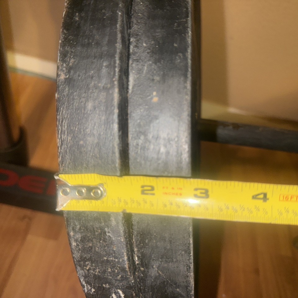 BFCO BELL FOUNDY CO Olympic Weight Plates Set 245LBS 2” Vintage Steel ...