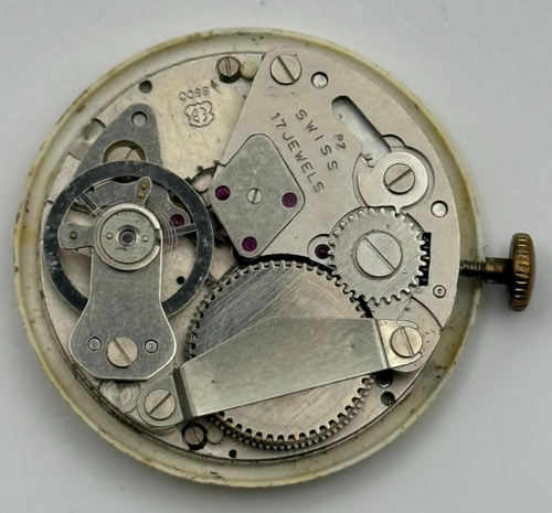 EB 8800 Watch Movement Trafalgar 60 Second Dial Manual Wind Vintage ...