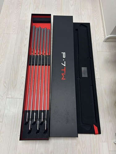 Exclusive TaylorMade P7TW Iron 5-P 6-piece DGS200 (Pls read description ...