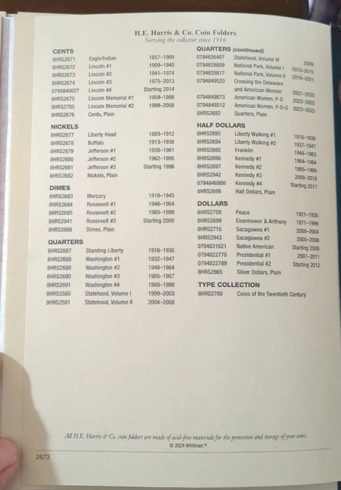 One Completed Lincoln Head Cent Collection - Book Number 2 Album 1941 ...