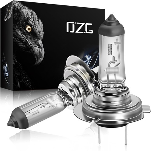 Halogen Headlight Bulbs 4300K Warm White 55W 12V DC Halogen Bulbs High ...