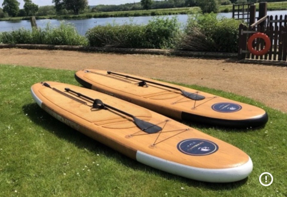 Serenity 11'5' Stand up Paddle Board Inflatable SUP Complete Package ...