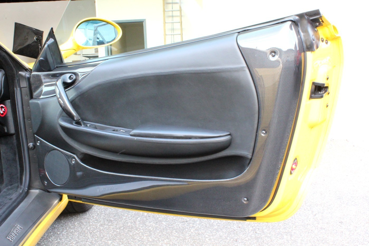 MAcarbon Ferrari 360 Carbon Fiber Door Panel Set | eBay