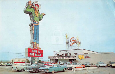 Wendover Nevada State Line Hotel Postcard Copy | eBay