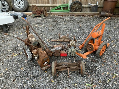British Anzani Motor Hoe x 2 and implements | eBay UK
