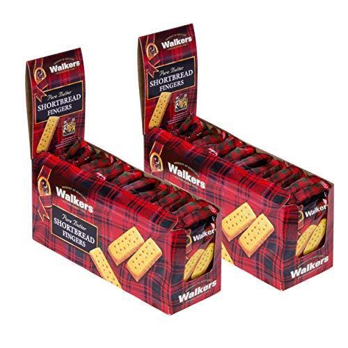Walkers Shortbread Fingers Shortbread Cookies Snack Packs, 15 Count ...
