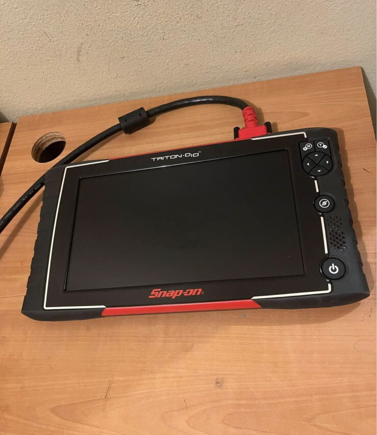 SNAP-ON TRITON D10 Diagnostic Scanner & Scope EEMS344 23.2 snapon 1980s ...