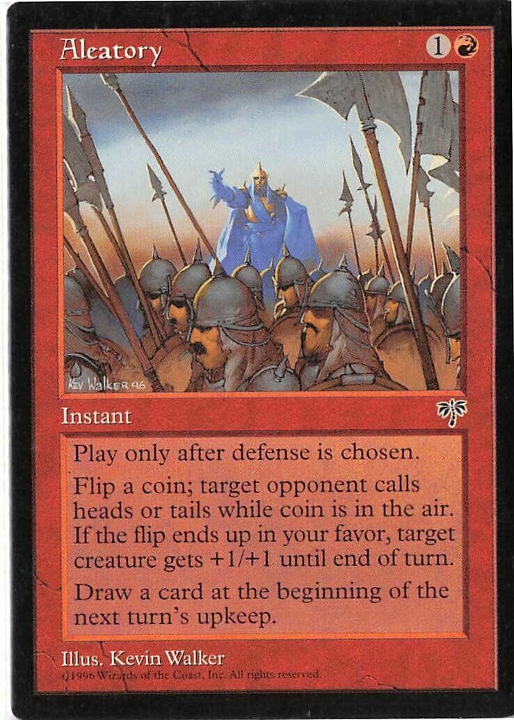 Aleatory Mirage Light Play MTG MTG Magic DNA GAMES | eBay