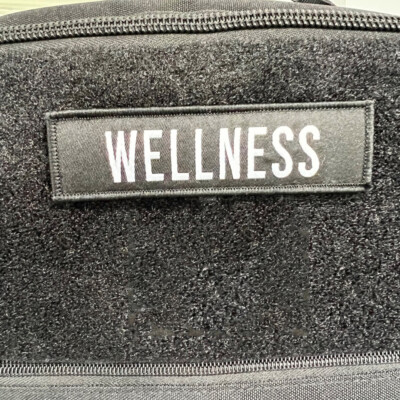 1 Goal Gear - WELLNESS Division Patch. | eBay