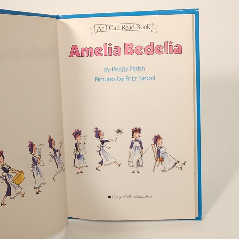 Lot of 5 I Can Read Book Club Amelia Bedelia Little Bear Captain Cat ...